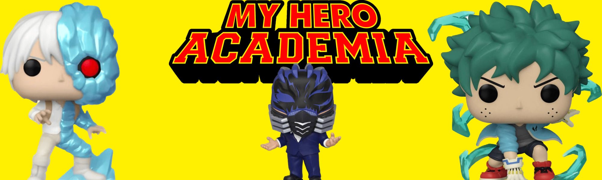 Embrace Heroism: Explore our Dynamic My Hero Academia Collection!