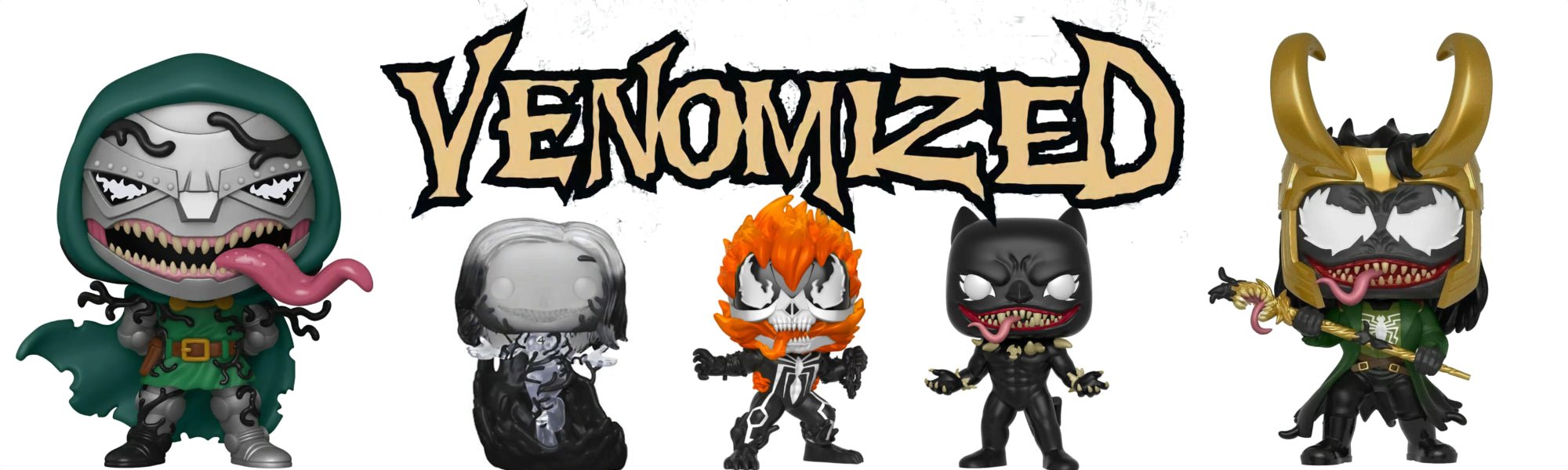 Venomize Your Collection with Symbiotic Fury!