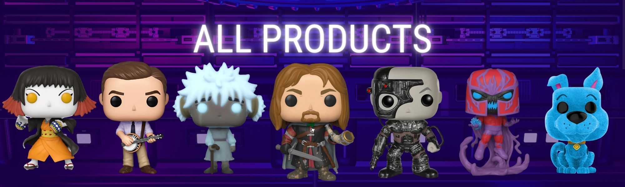 The Complete Funko Pop Collection: Explore All Products for Ultimate ...