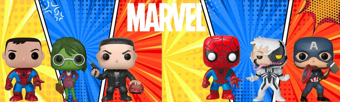 Marvel Universe Unleashed: Explore our Spectacular Marvel Funko Pop ...