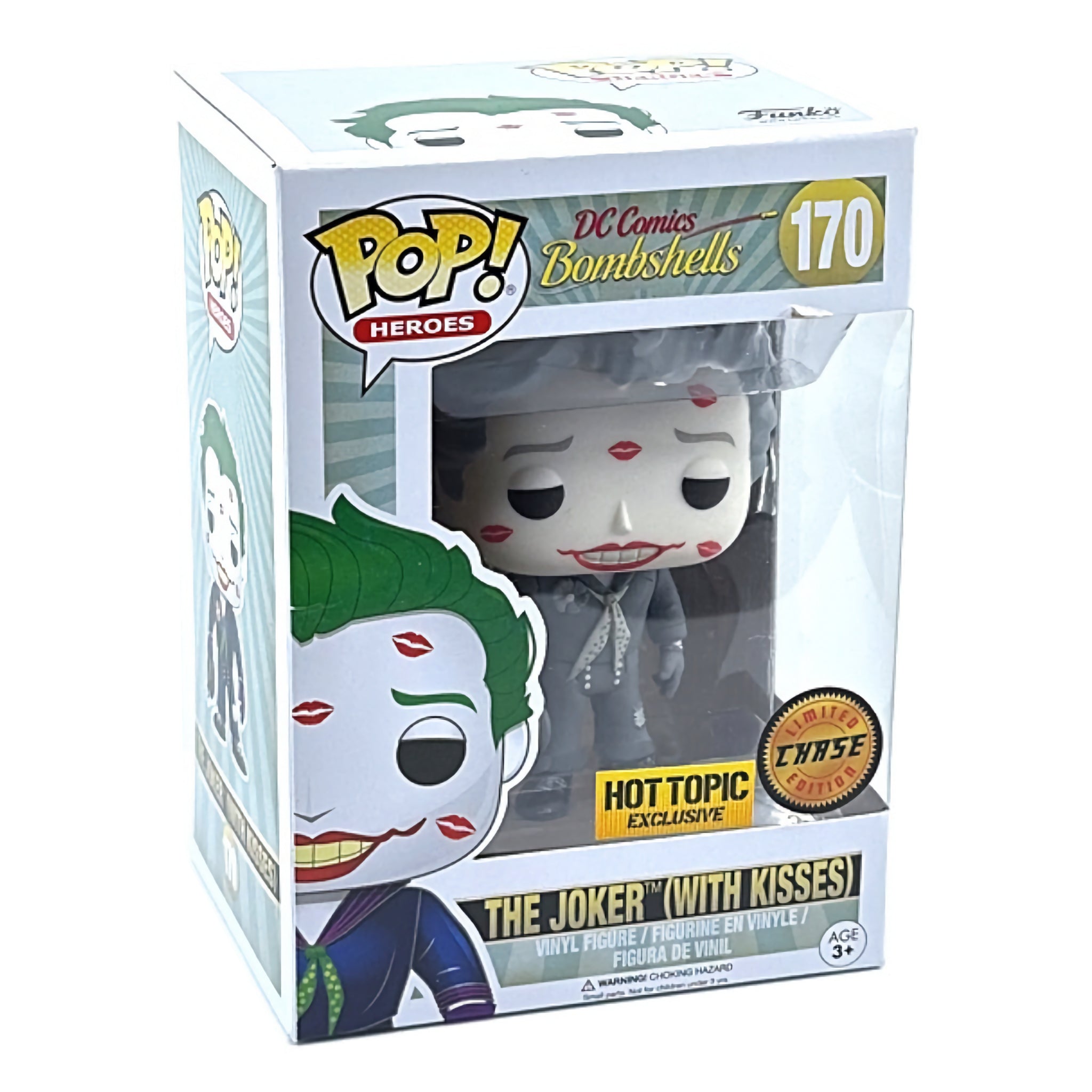 Chase the Extraordinary: Discover Exclusive Chase Variant Funko Pops!