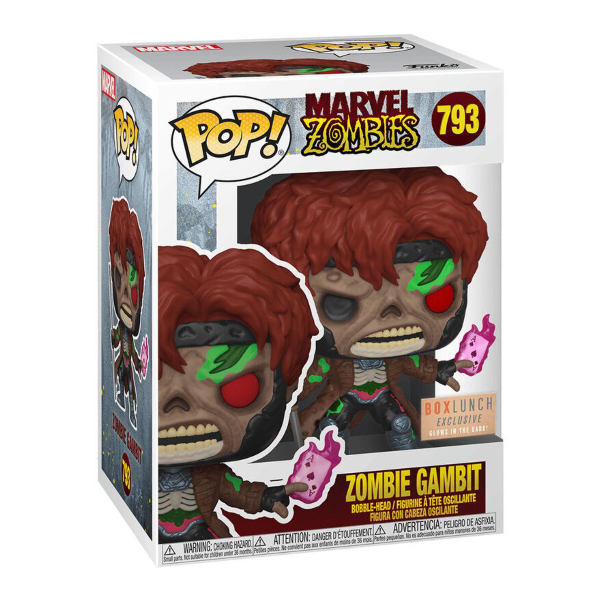Zombie Gambit Funko Pop! BOX LUNCH EXCLUSIVE