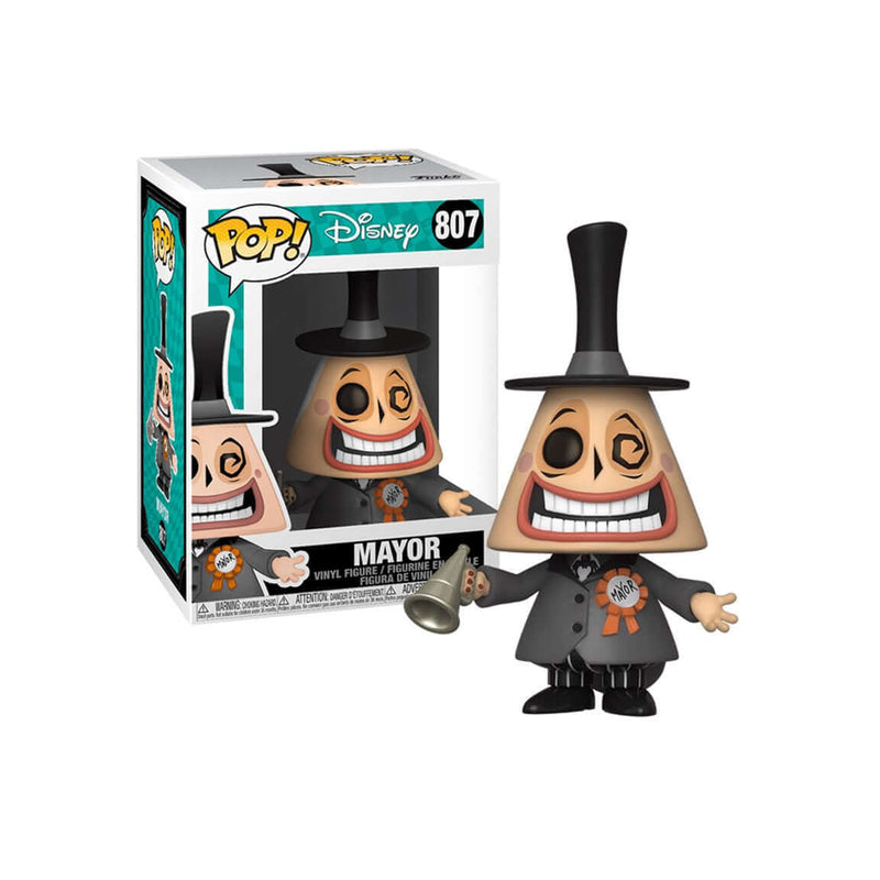 Mayor Funko Pop! 🎭 Embrace the Eccentricity of Halloween Town!