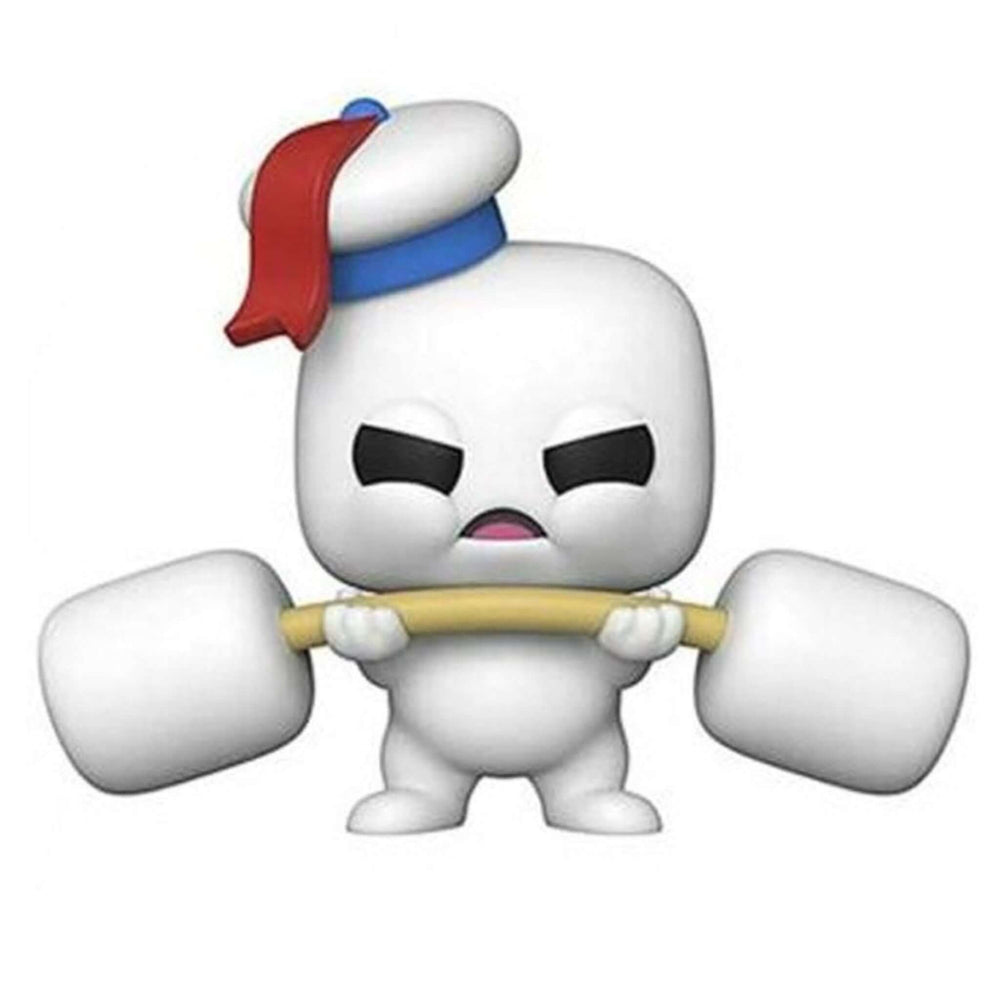 Mini Puft (With Weights) Funko Exclusive ‚Äì Stay Puft and Lift Some Fun