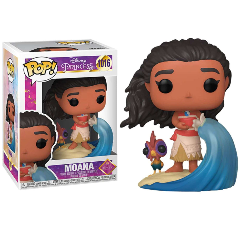 Embark on a Journey with Moana and Pua: Moana Funko Pop!