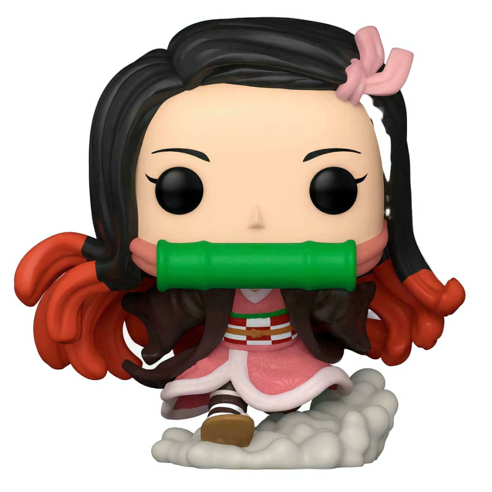 Unleash the Determined Demon: Discover our Nezuko Kamado Running Pop!