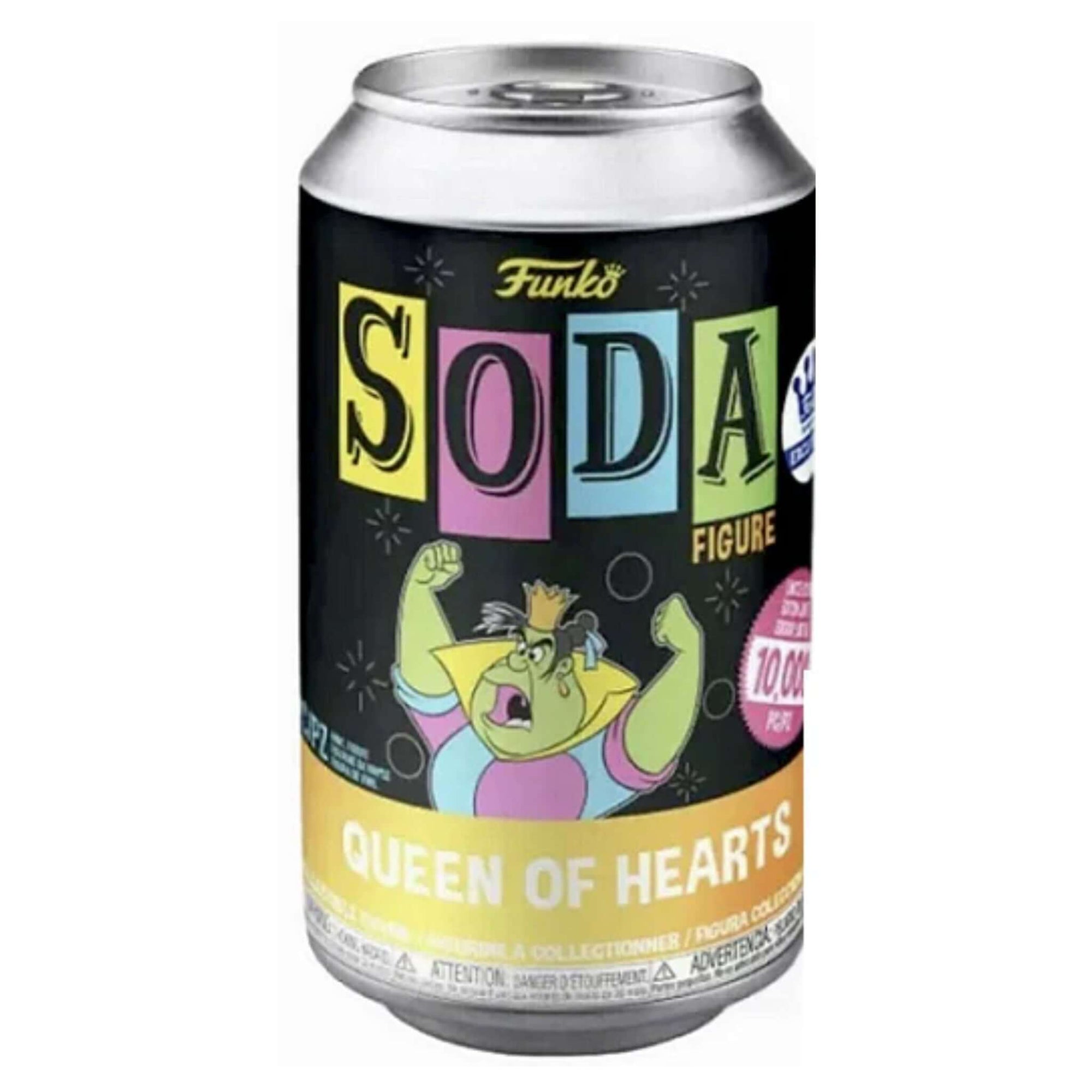 Queen of Hearts [Soda] Funko Pop! CHASE (SEALED BLACK BAG)